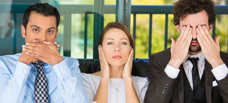 Why don't managers take workplace bullying seriously?