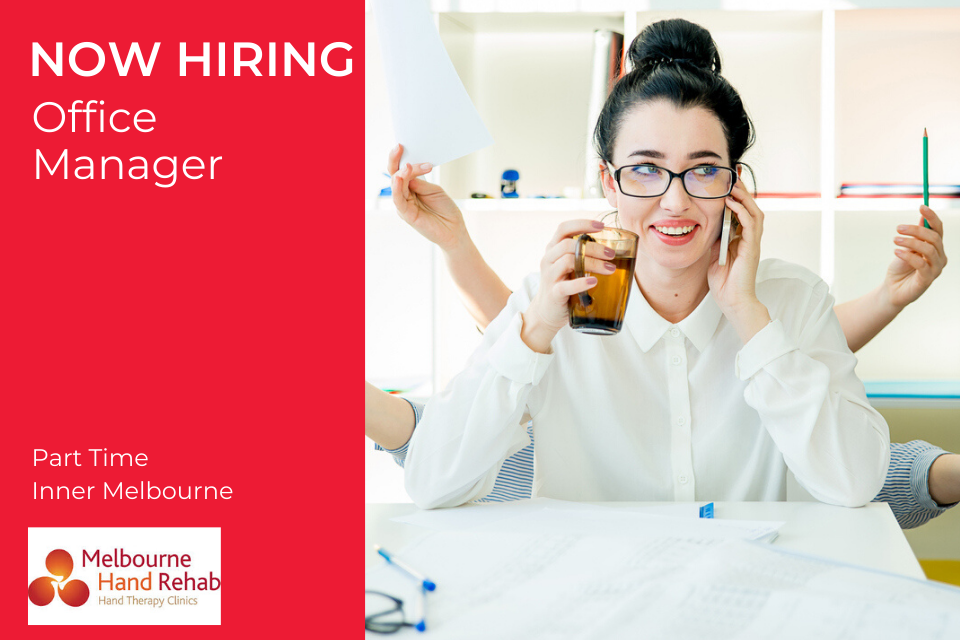 Job Vacancy Office Mgr Feb 2020 - Small Business HR Advice | Strawberry ...