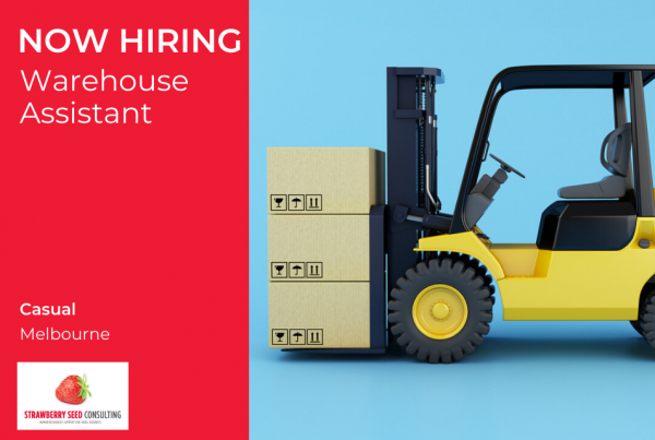 Job Vacancies - Small Business HR Advice | Strawberry Seed Consulting ...