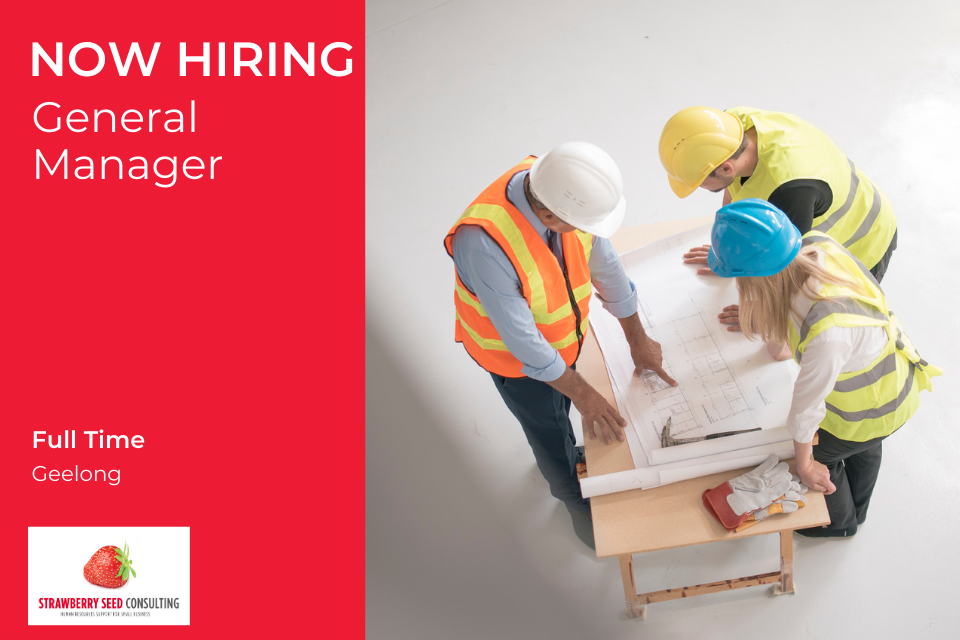 General Manager - Small Business HR Advice | Strawberry Seed Consulting ...