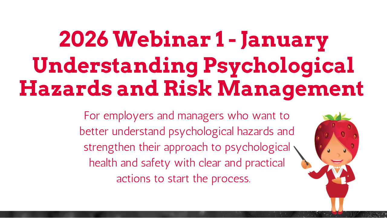 Understanding Psychological Hazards and Risk Management